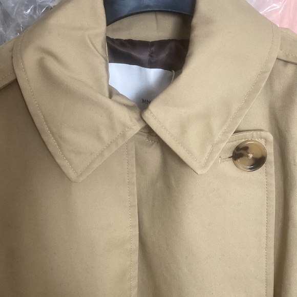 Mango | Jackets & Coats | Nwt Mango Cotton Classic Trench Coat | Poshmark